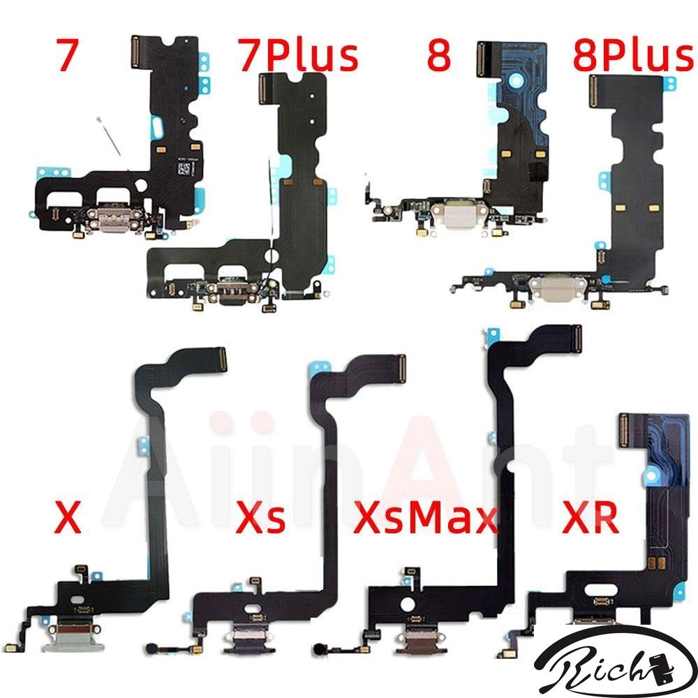 Bottom USB Port Charger Board Dock Connector Charging Flex Cable For ...