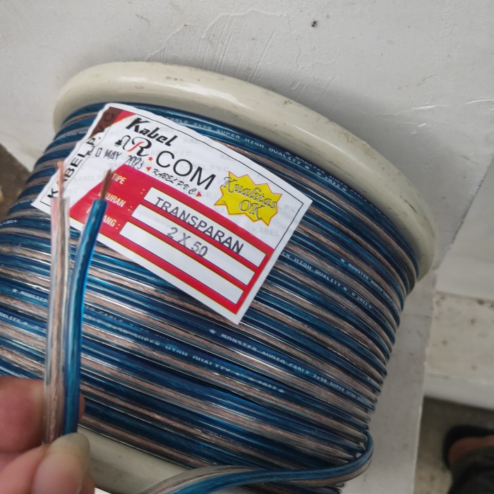 Monster Cable 2x50/fiber Cable/Power Cable | Shopee Philippines