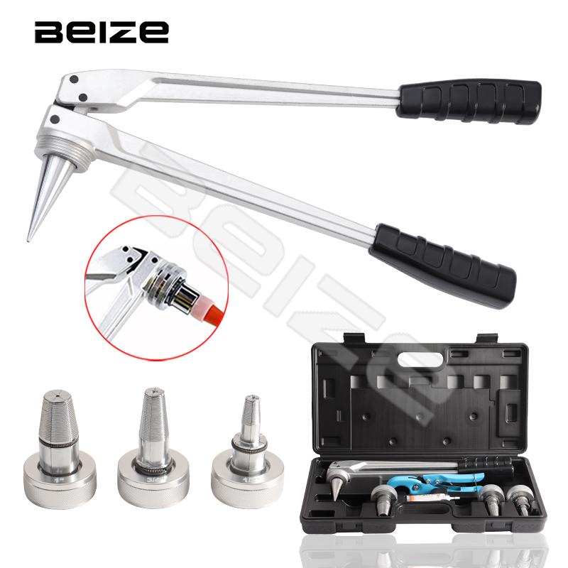 Uponor PEX Pipe Tube Expander 1/2 3/4 1 ProPEX Expansion Tool Kit for ...