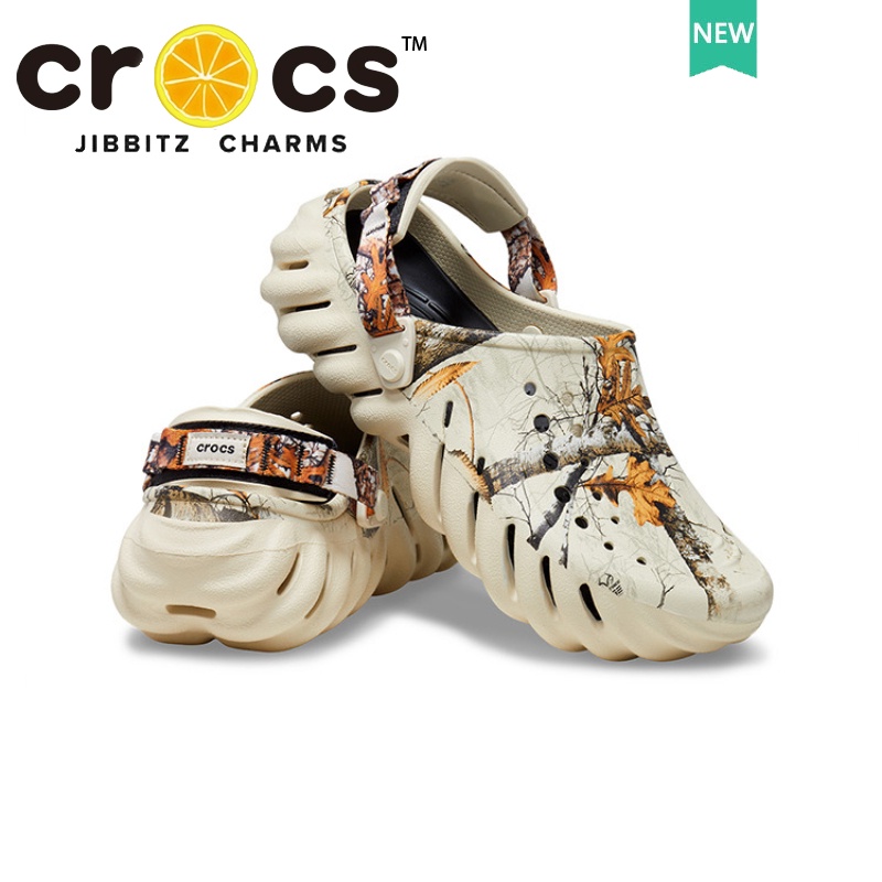 Croc echo clog Realtree Series cross Beach Shoes Men Outdoor Sandals Anti-Slip Breathable ...