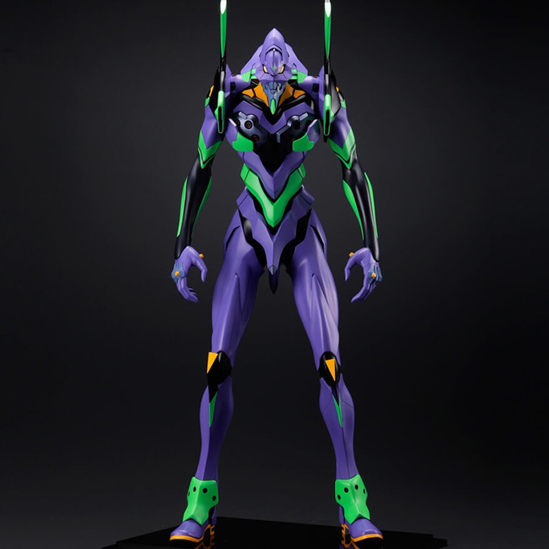 Anime Evangelion EVA 01 02 Joints Movable Action Figures Robot Model ...