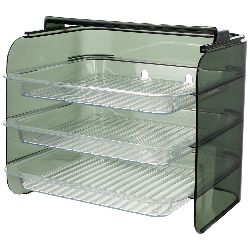 nduni Side Dish Storage Rack Veggie Tray Food Preparation Multi- Layer ...