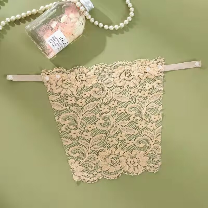 One Piece Adjustable Lace Bra Wrap Cover Bust Cover&women one piece ...