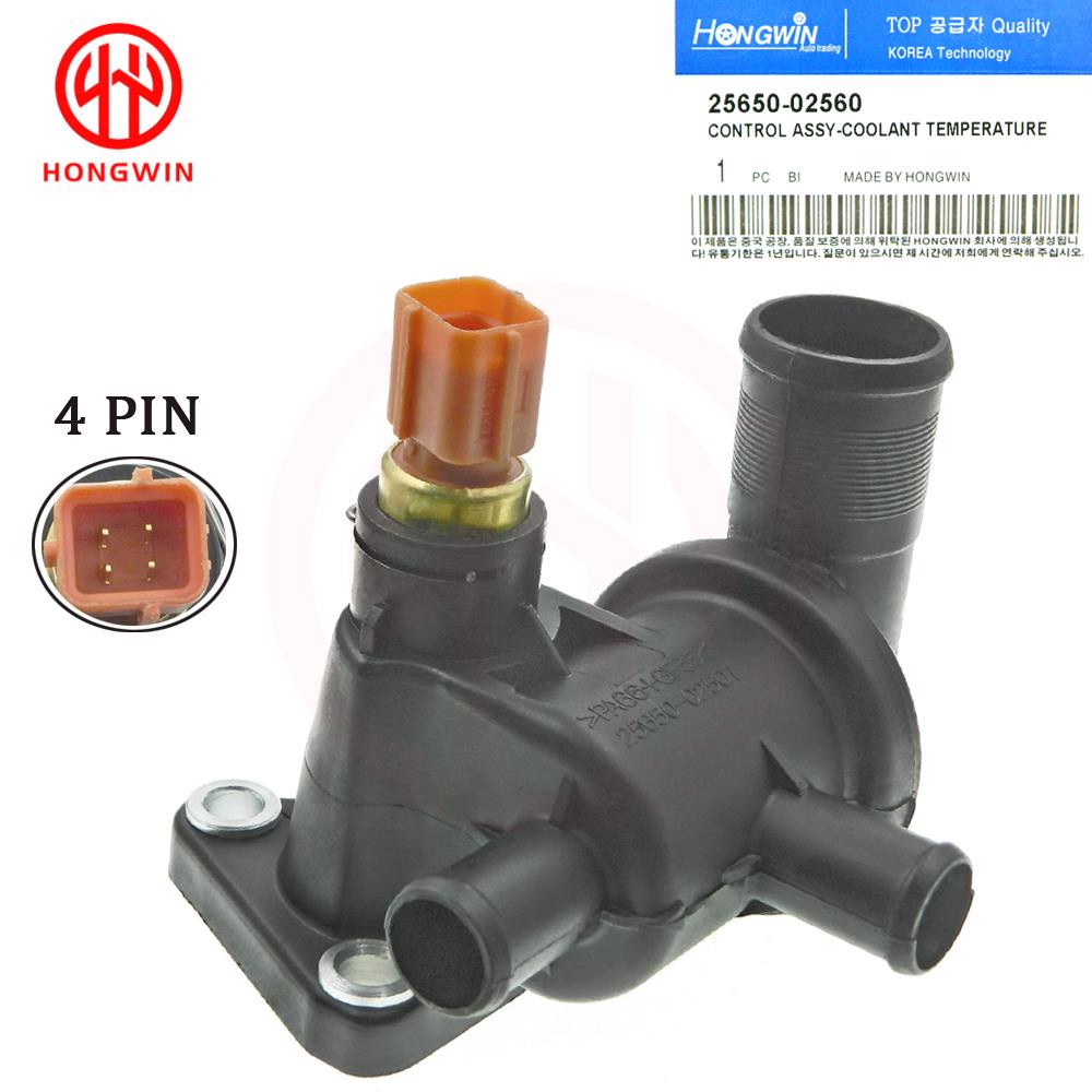 Thermostat Housing 25650-02560 Fits KIA Picanto SA New Morning 04-10 ...