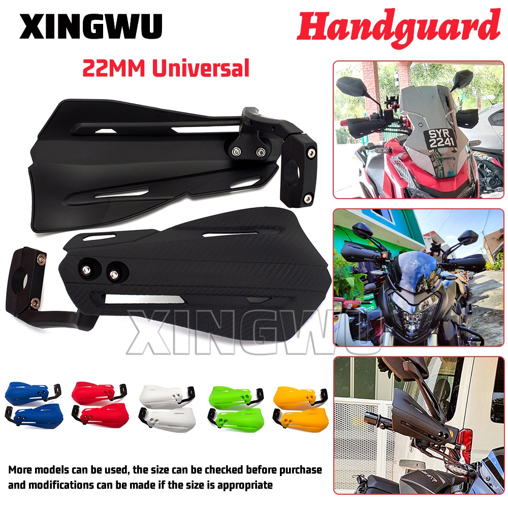 Universal Motorcycle Handguard Dirt Bike Plastic Handguards Dirt Bike ...