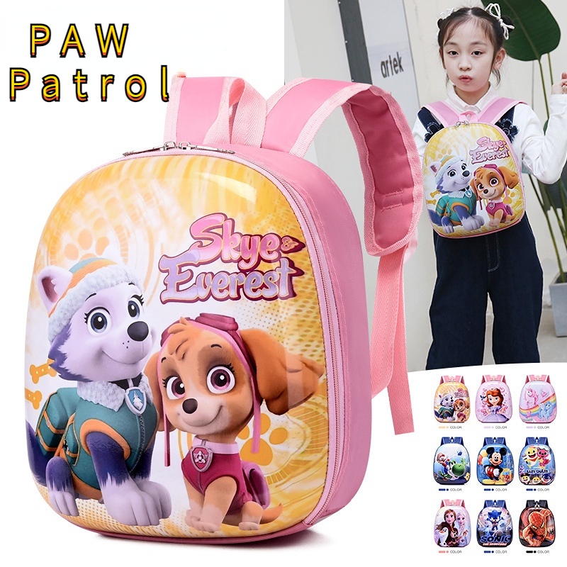 Bags Kids School Bag Hard Shell Paw Patrol Kindergarten Kids Backpack ...