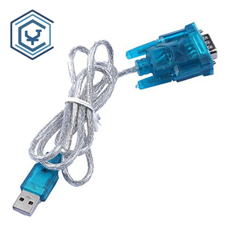 HL-340 USB to RS232 COM Port Serial PDA 9 pin DB9 Cable Adapter Support ...
