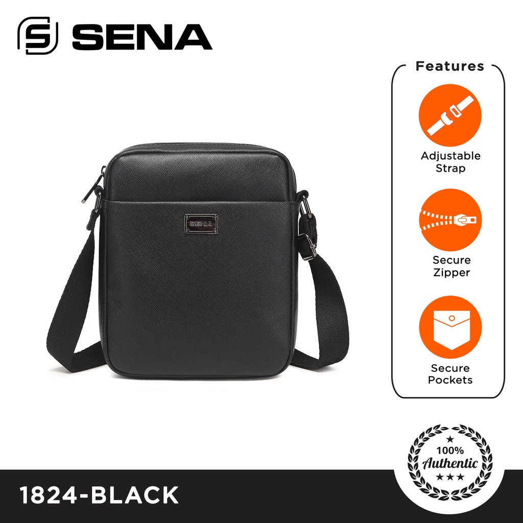 SENA-1824 Crossbody Bag Plain | Shopee Philippines
