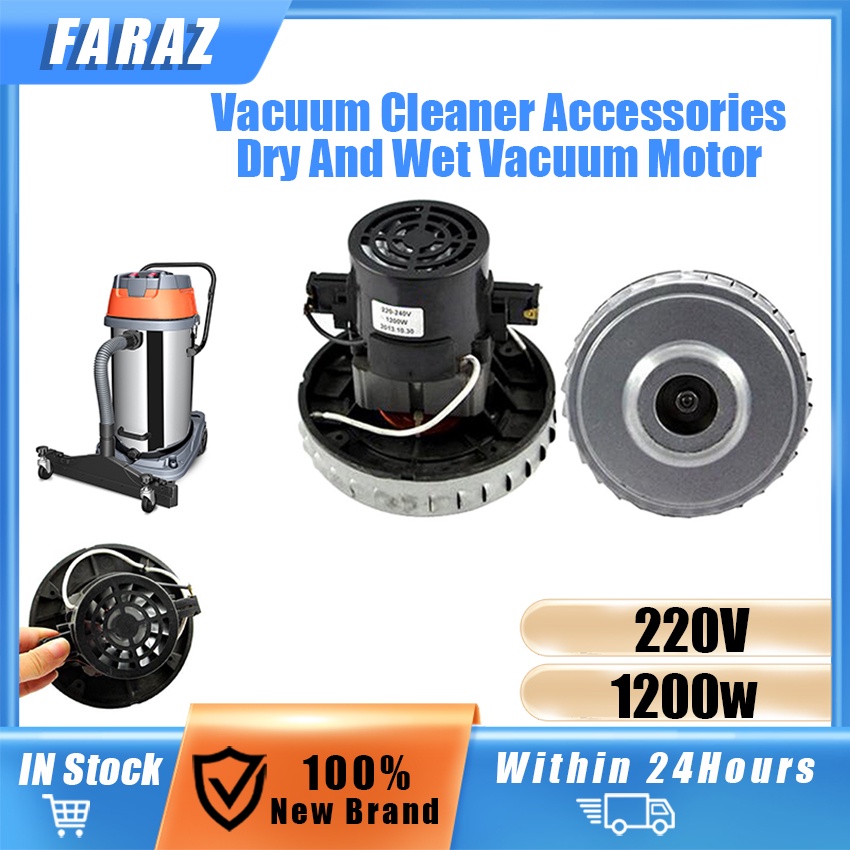 Universal 1200w Dry And Wet Vacuum Motor Aluminum Vacuum Cleaner ...