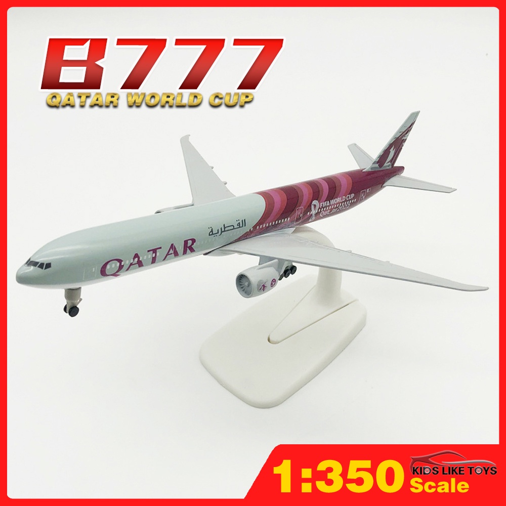 KLT 20cm Qatar Airways B777 Metal Diecast Airplane Plane Model Aircraft ...