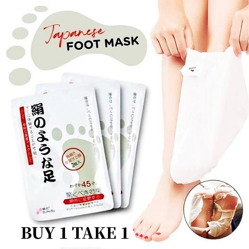 BUY 1 TAKE 1 Japanese Foot Exfoliating Mask Care Mask Foot Therapy ...
