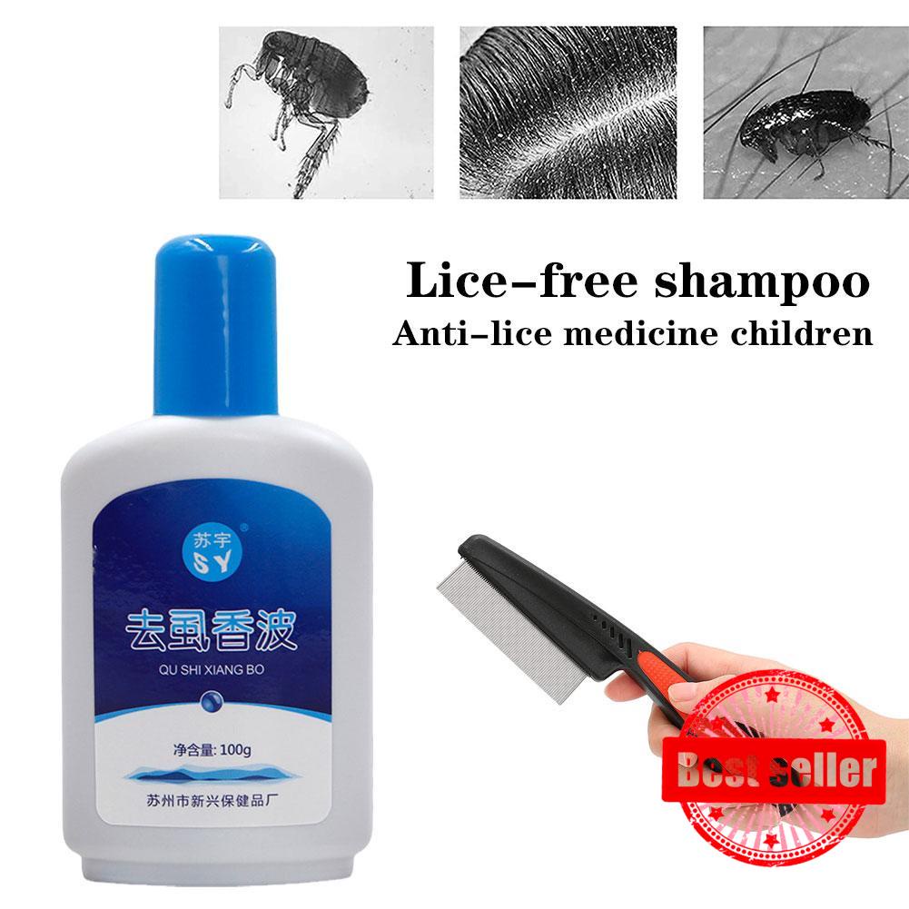 Seebee 100g Children's Anti-lice Shampoo For Removing Head Lice Eggs ...