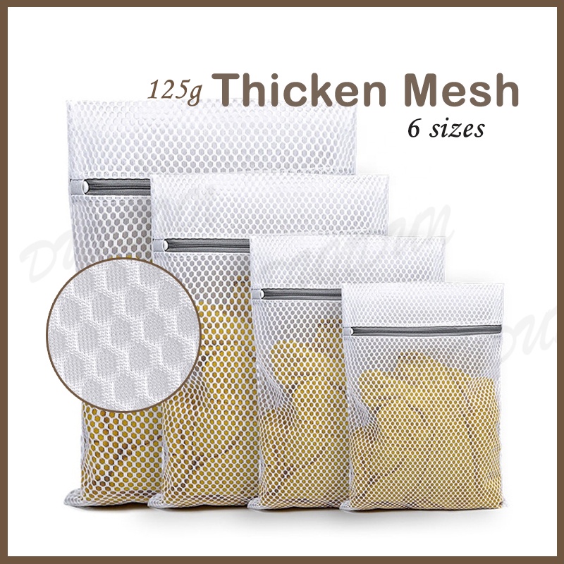Thicken Honeycomb Net Laundry Bag Washing Machine Laundry Mesh Bra ...