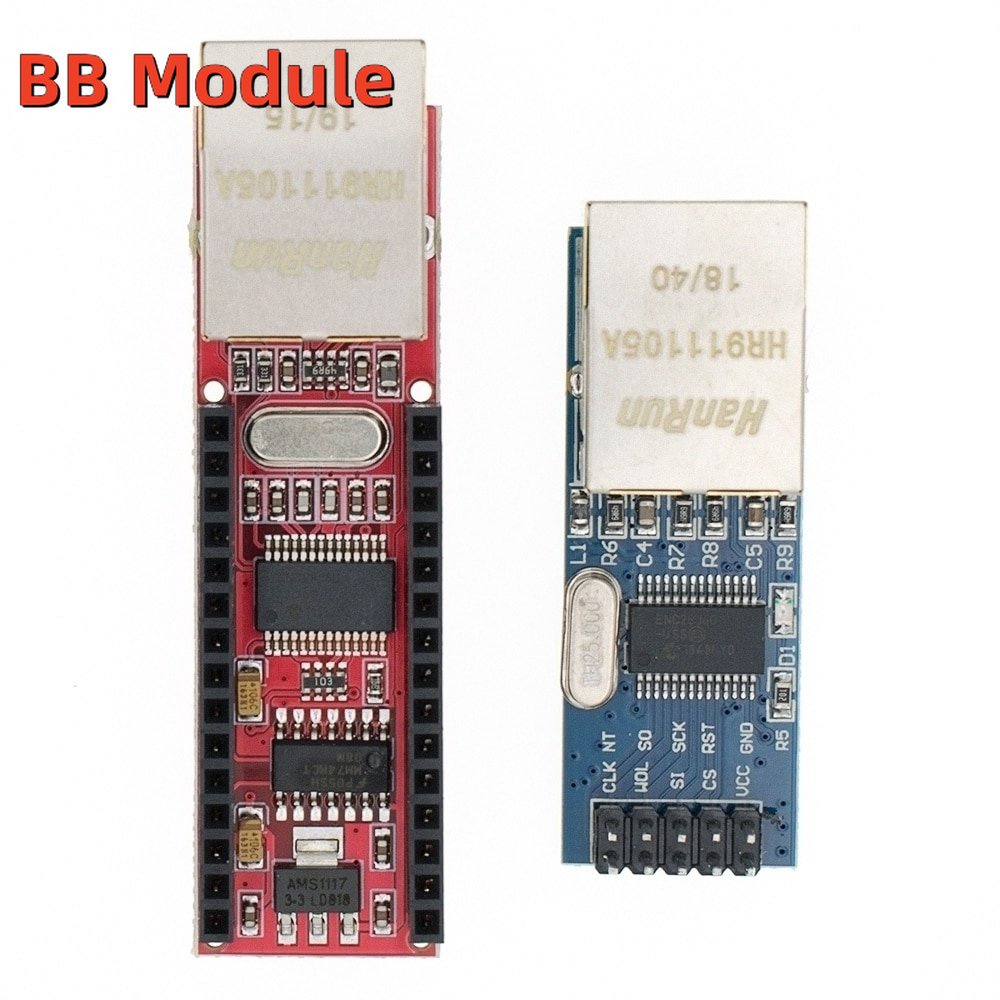 Mini ENC28J60 Ethernet Shield/Ethernet Shield For Nano SPI interface ...