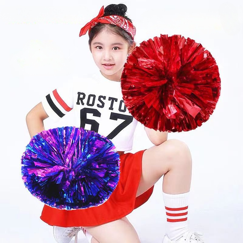 2pcs/Cheering Pompoms 50 types cheerleading pompoms club cheering ...