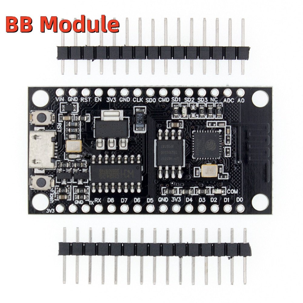 1pcs Nodemcu V3 Lua Wifi Module Integration Of Esp8266 Extra Memory 32m Flash Usb Serial