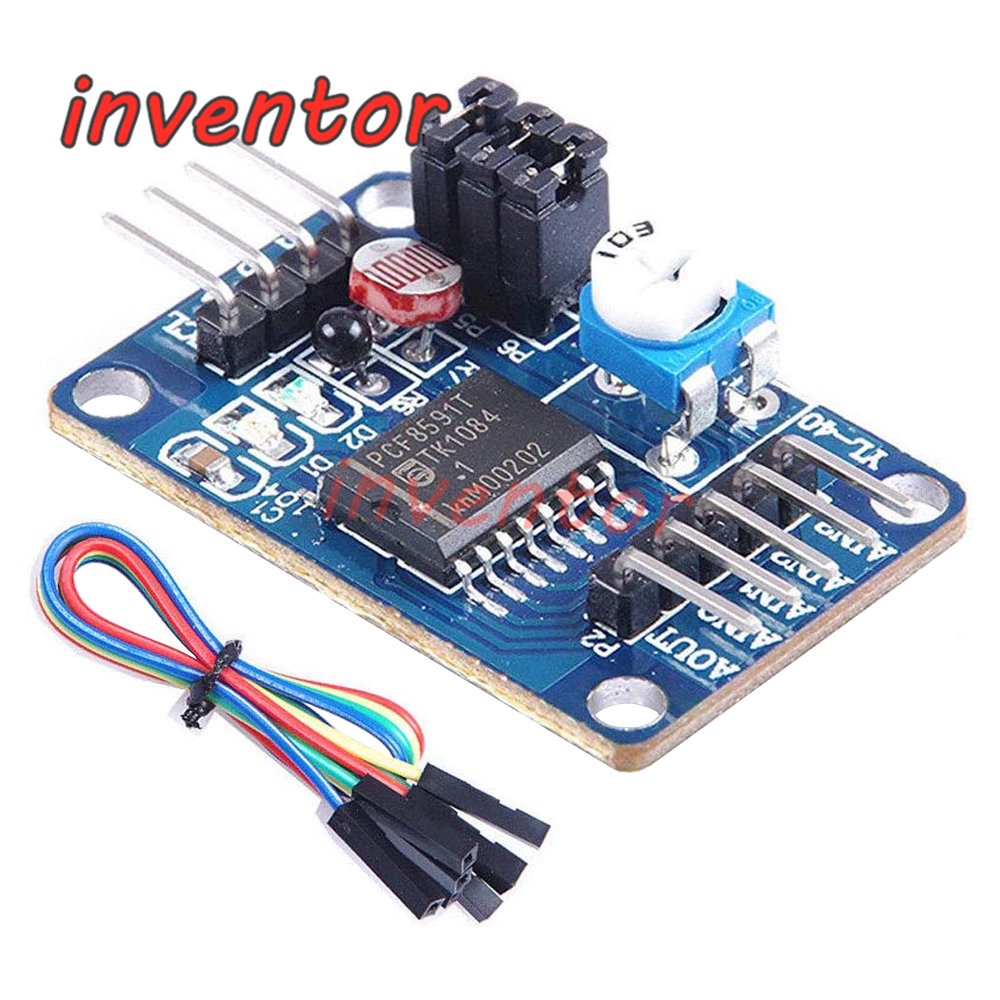 PCF8591 AD / DA Conversion of Digital Converter Module Temperature ...