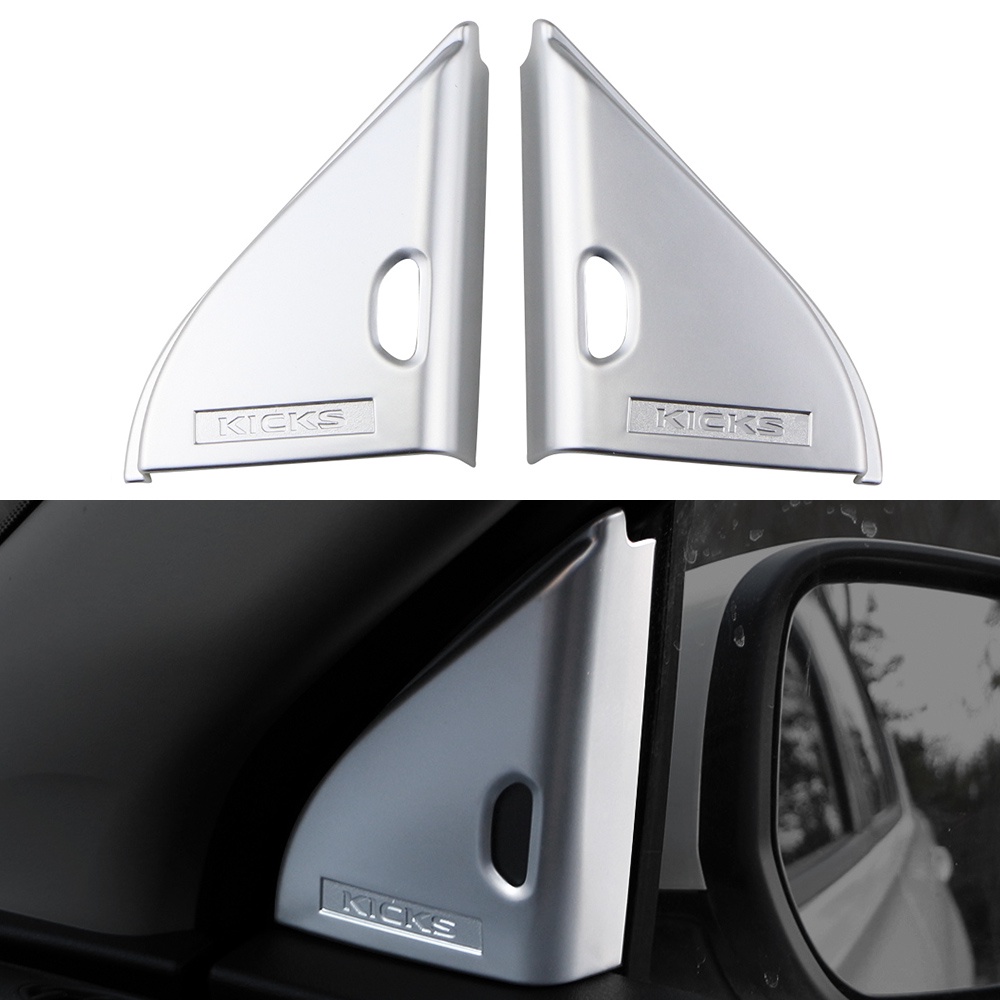 Chrome Car A Pillar Cover Trim for Nissan Kicks 2017 2018 2019 2020 ...