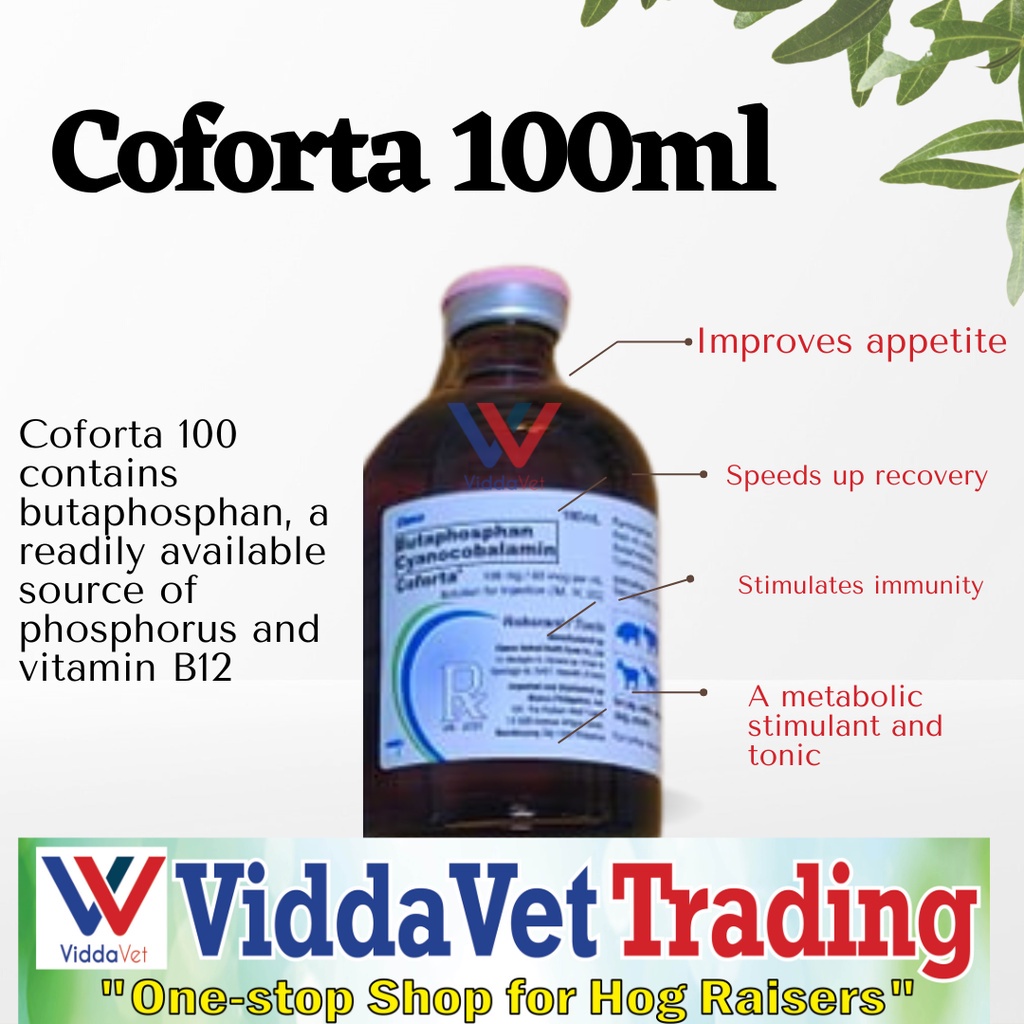exp. July 2026 Coforta 100ml for animals pets gamefowl birds livestock ...