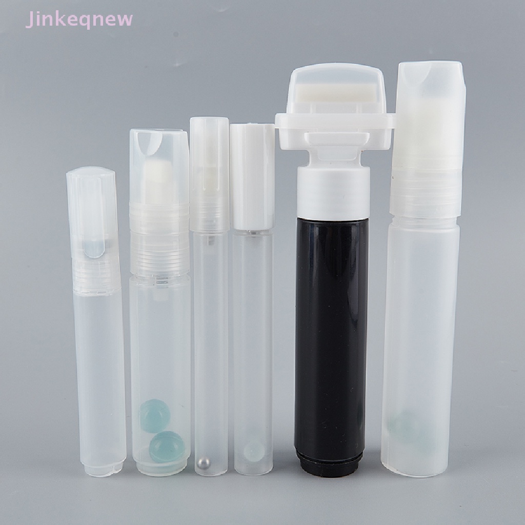 JIN Empty Pen Rod 3-30mm Barrels Tube Graffiti Pen Liquid Chalk Marker ...