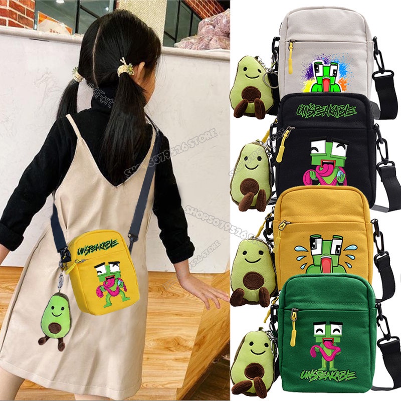 Unspeakable Plays Shoulder Bag Children Game Frog Crossbody Avocado ...