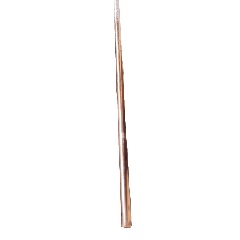 Grippes Grounding Rod 1 Meters x 5/8 with Grounding Clamp 5/8 Copper ...