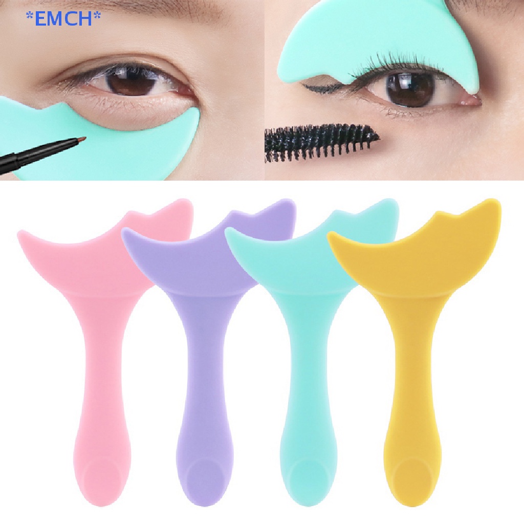 EMCH> Makeup Beauty Eyeliner Eyeshadow Mascara Stencil Model Template ...