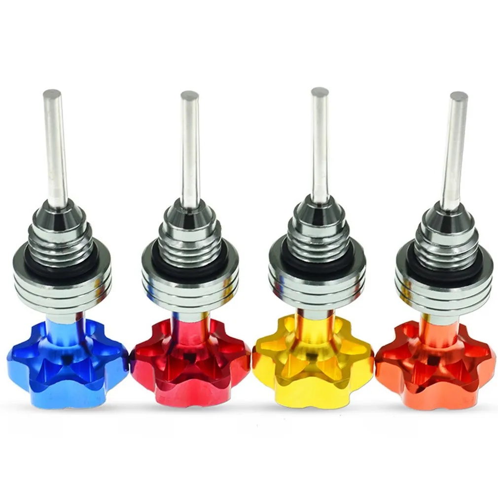 Level Gauge Oil Level Gauge for Motorcycle Engine Oil Tank Measuring ...