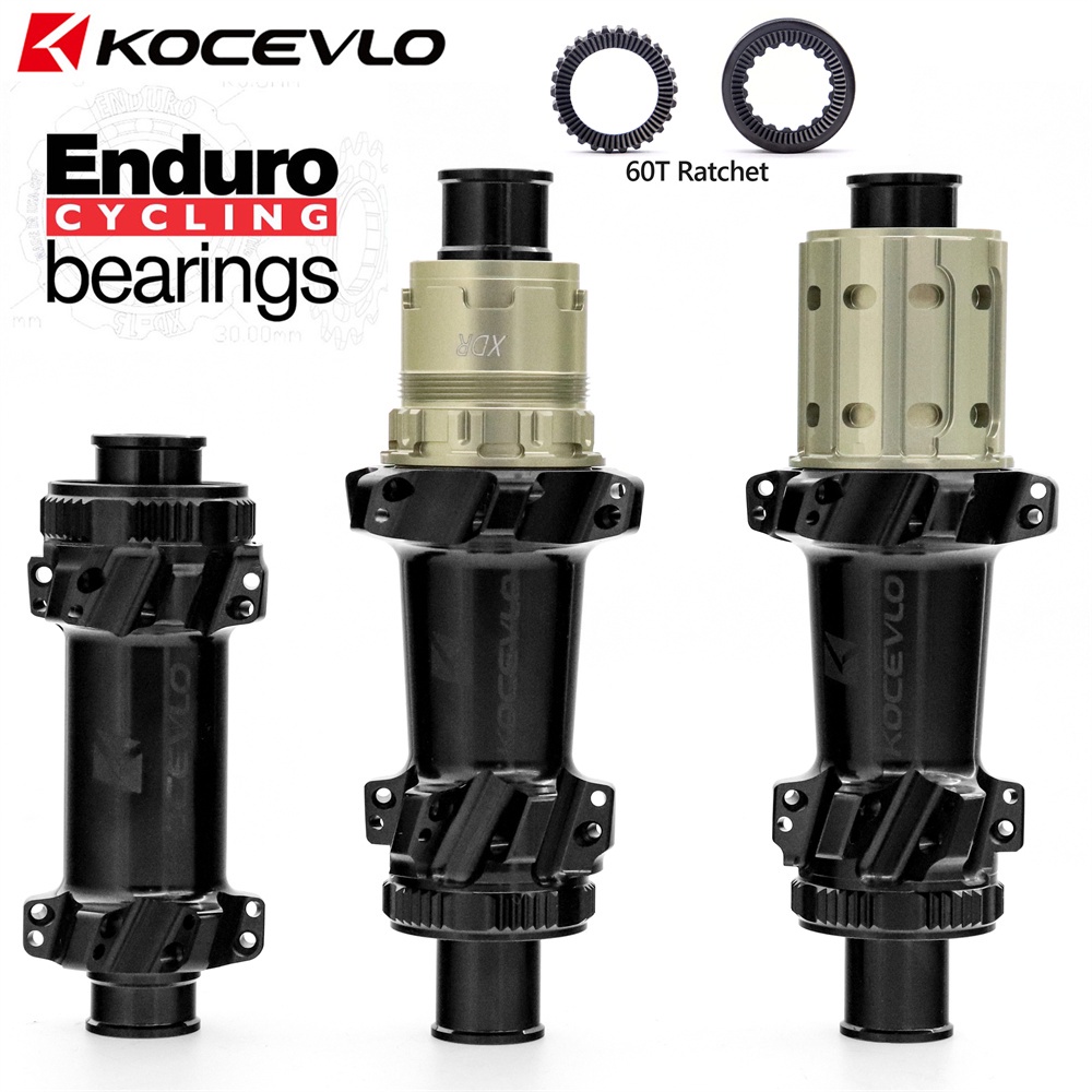 KOCEVLO Star Ratchet Road Disc Brake Straight Pull Hub 100x12/142x12mm ...