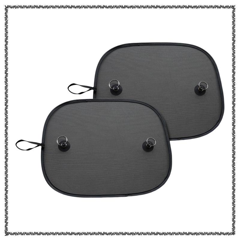 [MCA] Automotive Car Side Window Shade Screen including Suction Cups ...