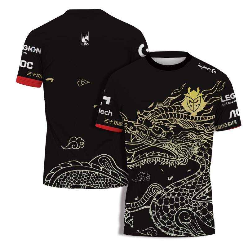 Summer Fashion New Product G2 World Finals Uniform G2 Latest Team ...