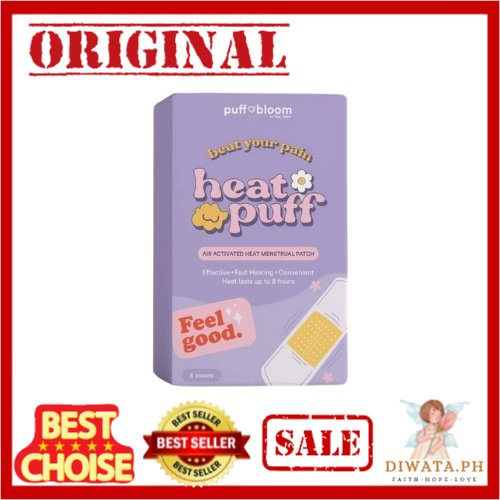 Puff & Bloom Heat Puff Air Activated Heat Body Patch Menstrual Patch By ...