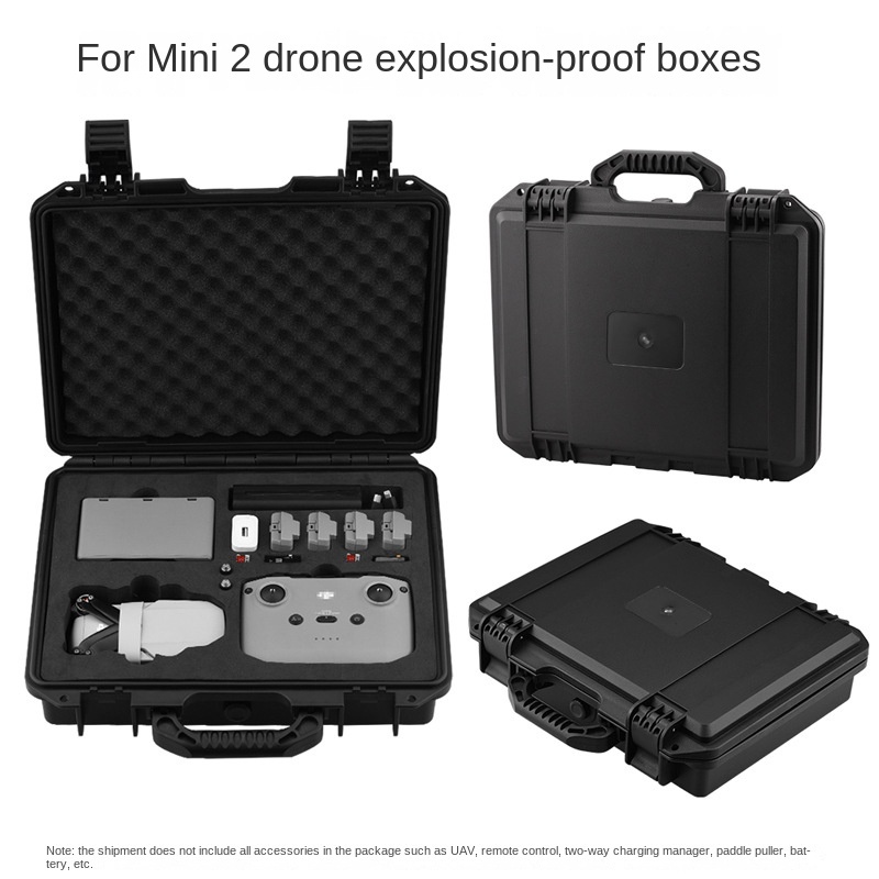 Suitable For DJI MAVIC MINI2 Storage Bag Suitcase MINI2 Waterproof Box ...