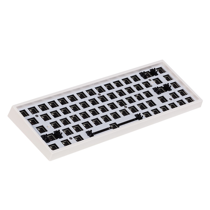 Keydous NJ68 AP Wireless Mechanical Keyboard Kit 65% Layout Hot ...