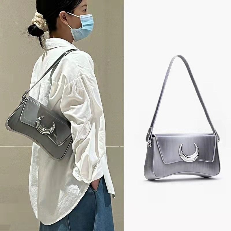 2023 New Style Magic Moon Underarm Bag 5D Gradient Technology High-End ...