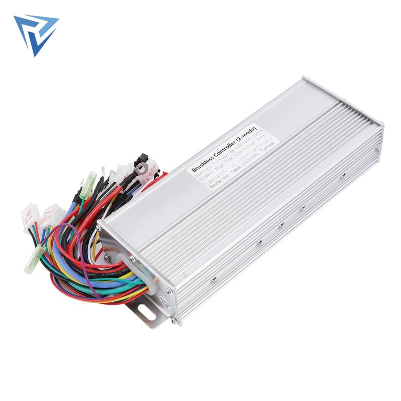 48V 60V 64V 72V 1200W 1500W 18 Tubes Brushless Controller/Ebike ...