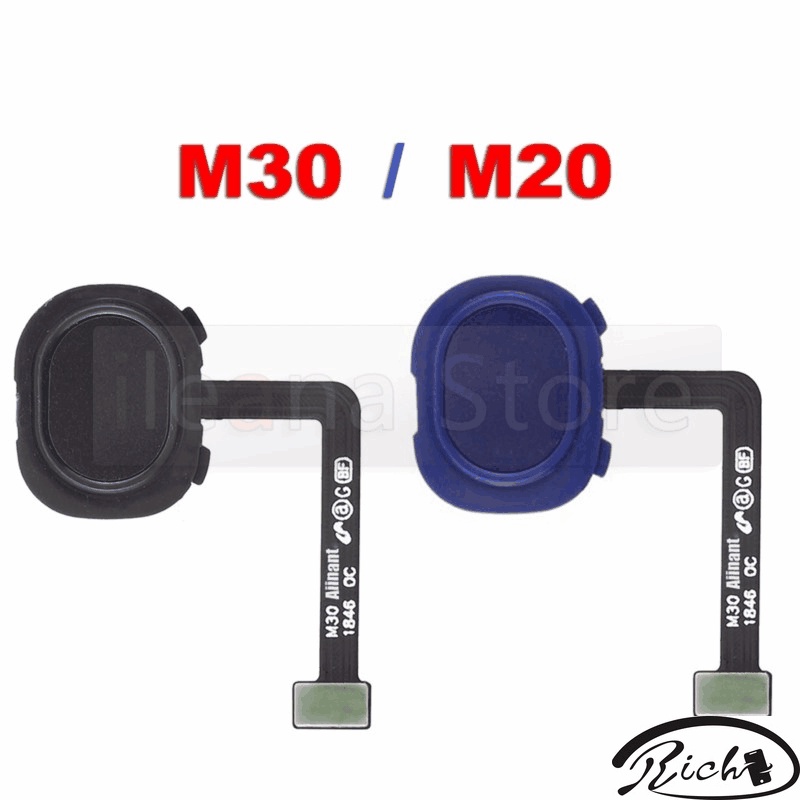For Samsung Galaxy M20 M30 A40s M305F M305 M205F M205 Home Button Touch ...