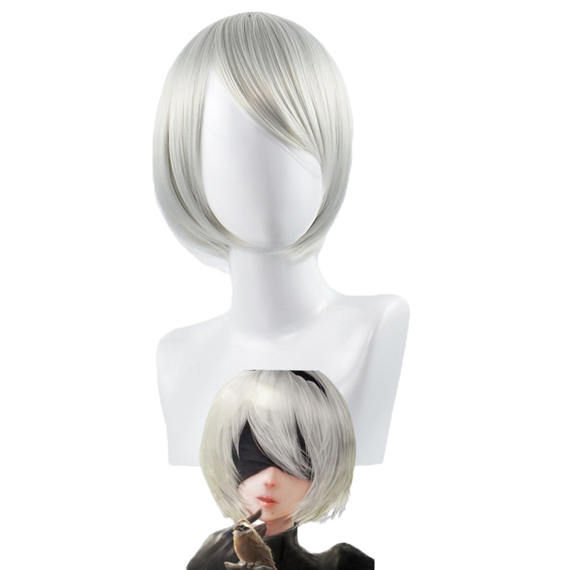 Nier Automata Yorha 2B Cosplay Suit Anime Women Outfit Disguise Costume ...