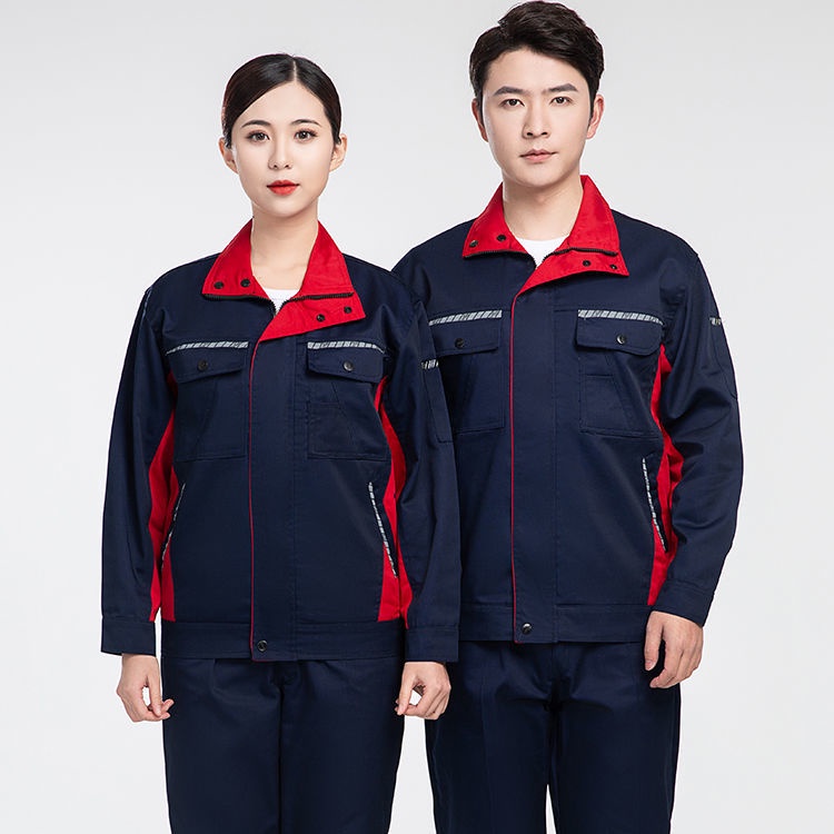 Safe Safety Jacket Work Uniform Long Sleeve Men Women ...