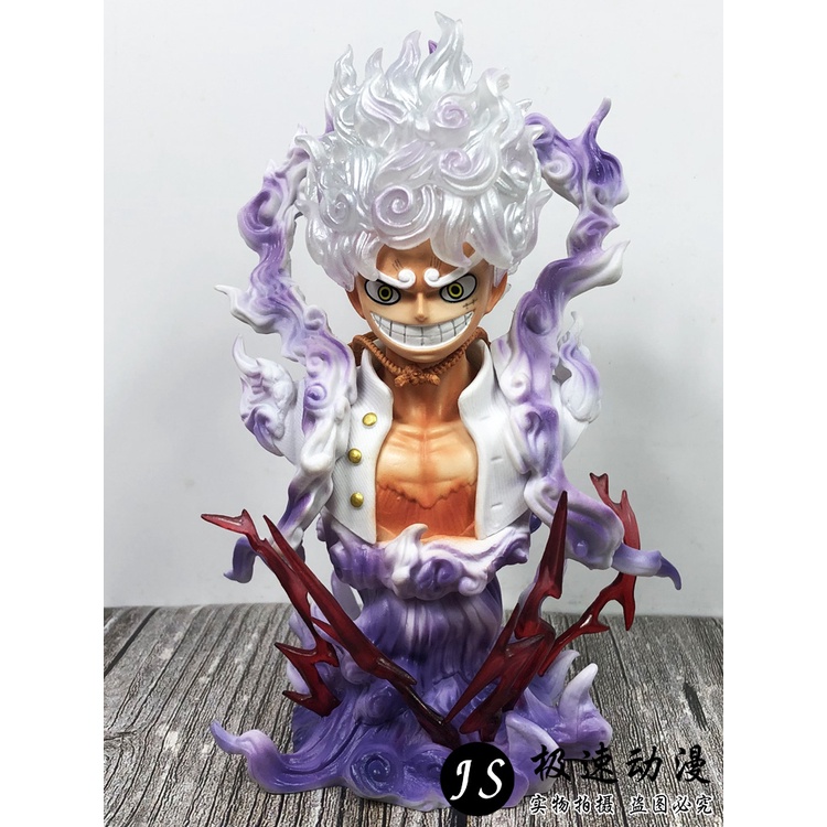The pirate king and the country of peace, the sun god nica lufei, bust ...