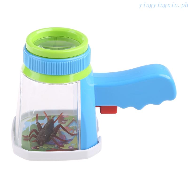 YIN Observation Microscope Insect Observation Magnifying Glass Kids ...