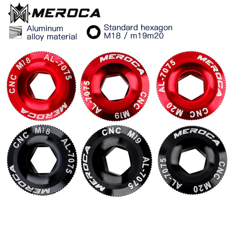 1 Pcs Bike Crank Cover Crank Screw Aluminum Alloy Mountain Bike Color ...