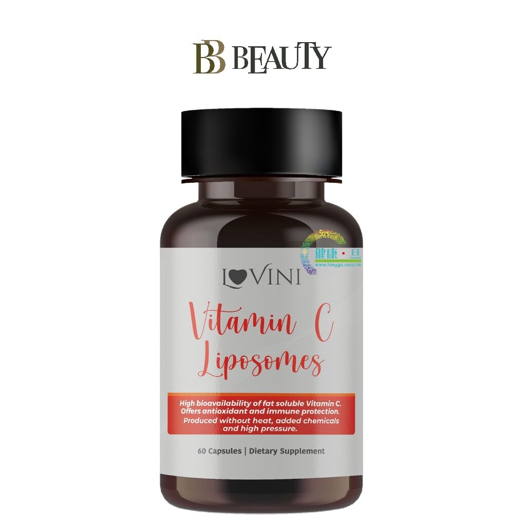 Lovini Vitamin C Liposomes (60 Capsules) | Shopee Philippines