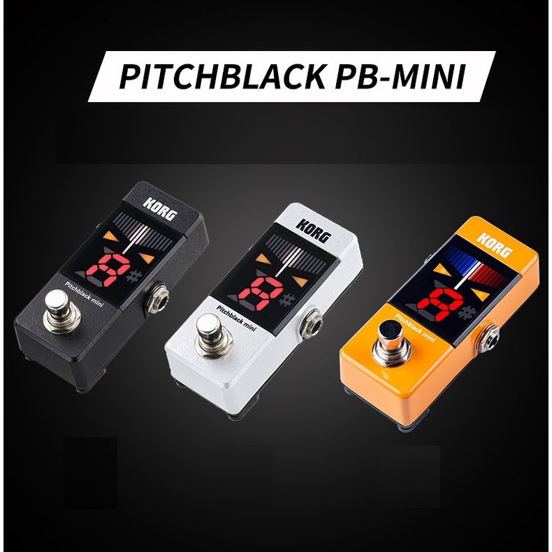Korg Pitchblack Mini Limited Edition Pedal Tuner | Shopee Philippines