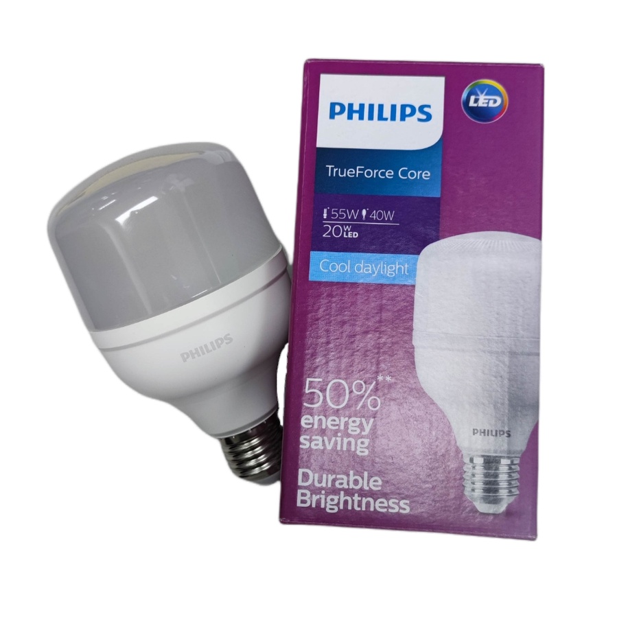 Philips 20W True Force 220V Daylight E27 2700 Lumens - TFORCE20W/865E27 ...