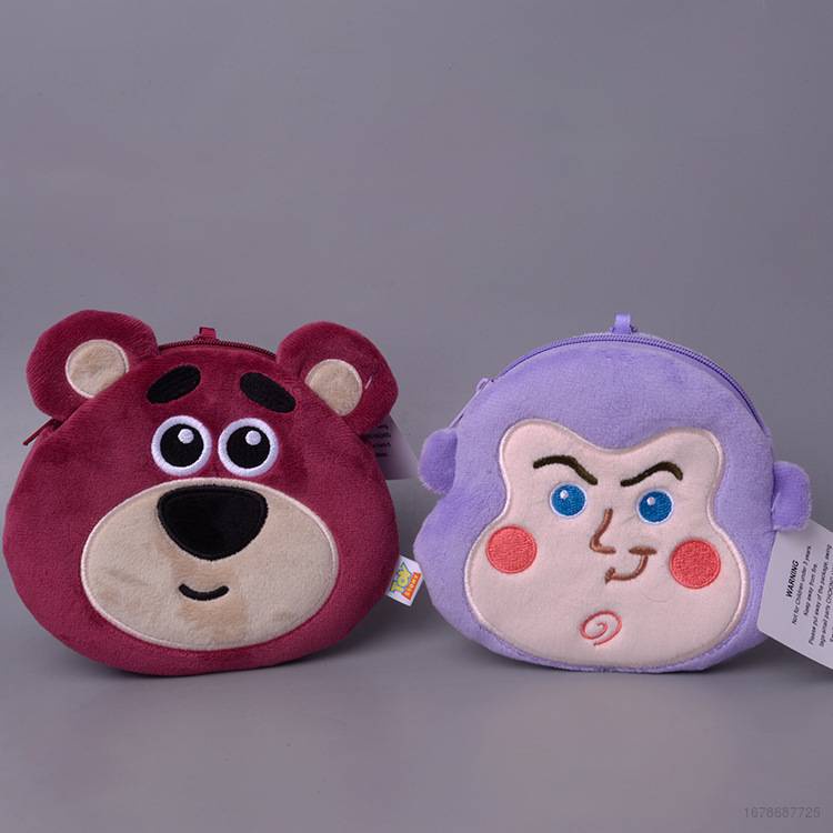 New Toy Story Buzz Lightyear Lotso Plush Bag Gift For Girls Coin Purse ...