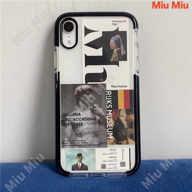 Retro iPhone 11 12 ProMax case iPhone 6 6S 7 8 plus XS Max XR x trendy ...