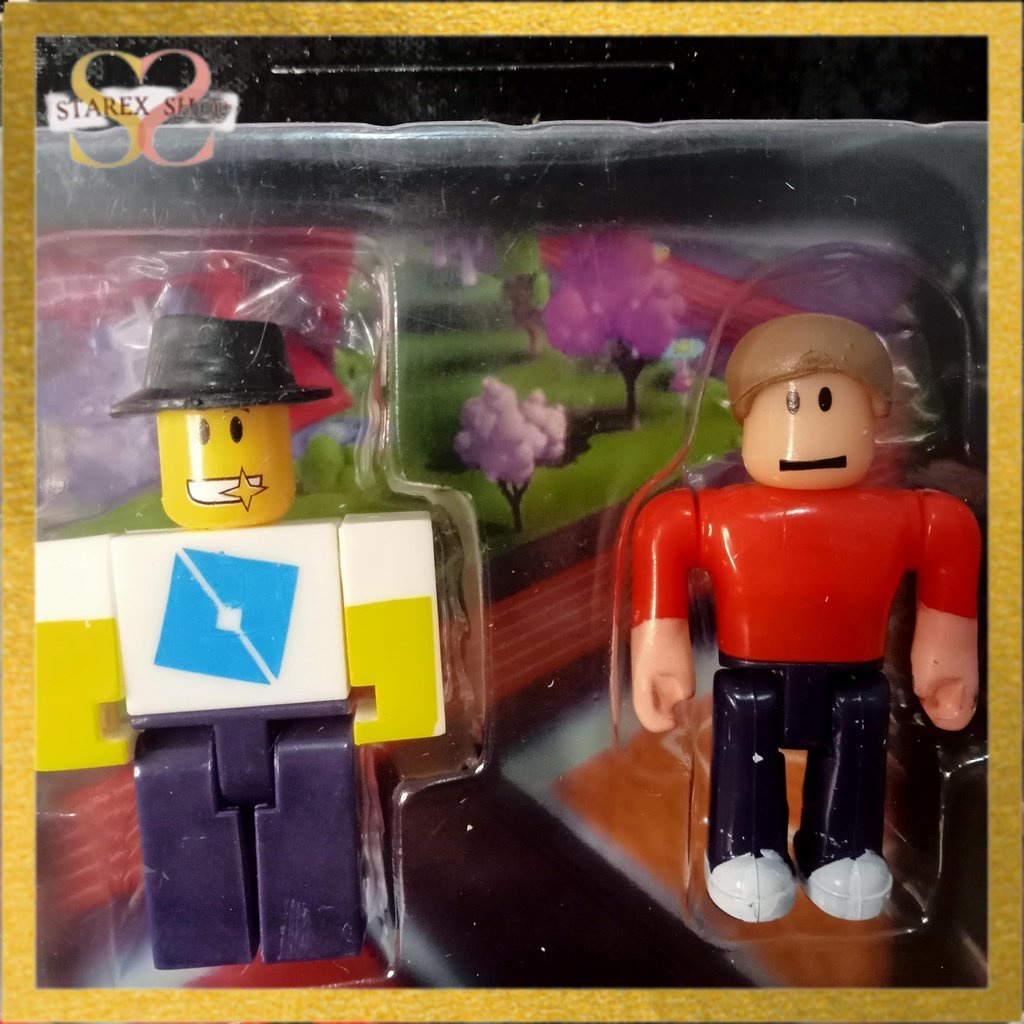 starexshop Roblox Character Toy Figures 2pcs per Set or 4 pcs per set ...