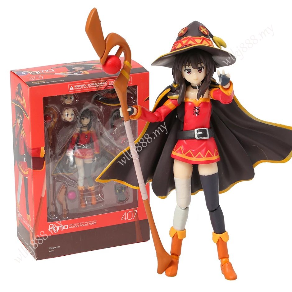 Kono Subarashii Sekai Ni Syukufuko Wo Figma 407 Megumin Change Face ...