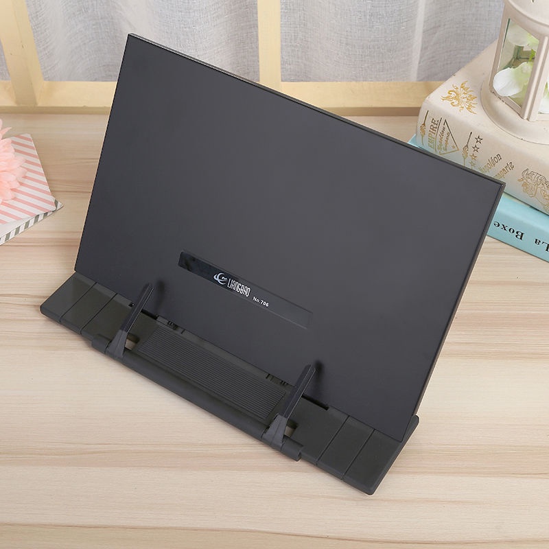 Iron Reading Rack Computer Document Folder File Holder File Stand ...